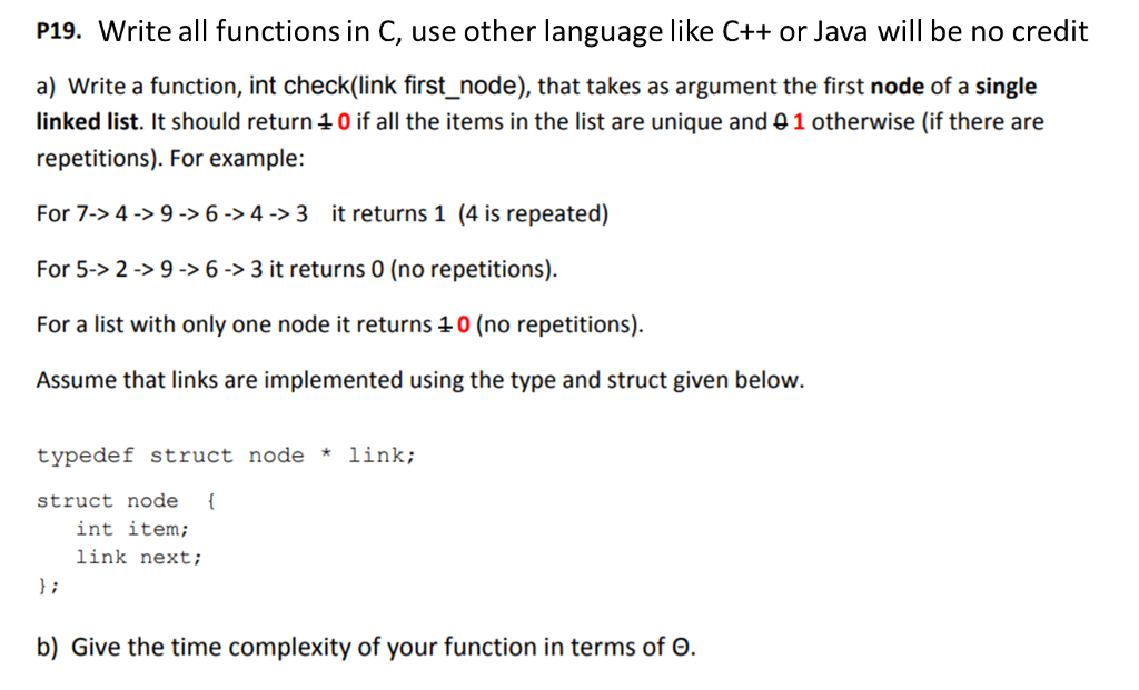 Solved P19 Write All Functions In C Use Other Language Chegg solved-p19-write-all-functions-in-c-use-other-language-chegg