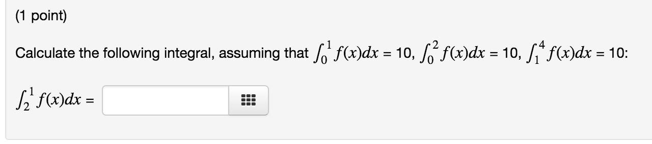 Solved Calculate the following integral, assuming that | Chegg.com
