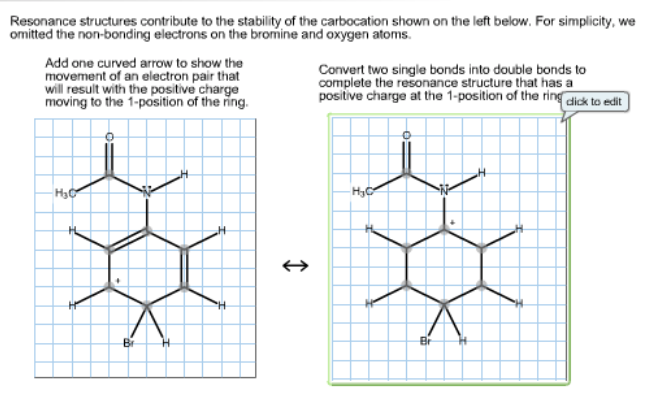 Solved Resonance structures contribute to the stability of | Chegg.com