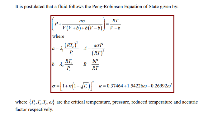 Solved It is postulated that a fluid follows the | Chegg.com