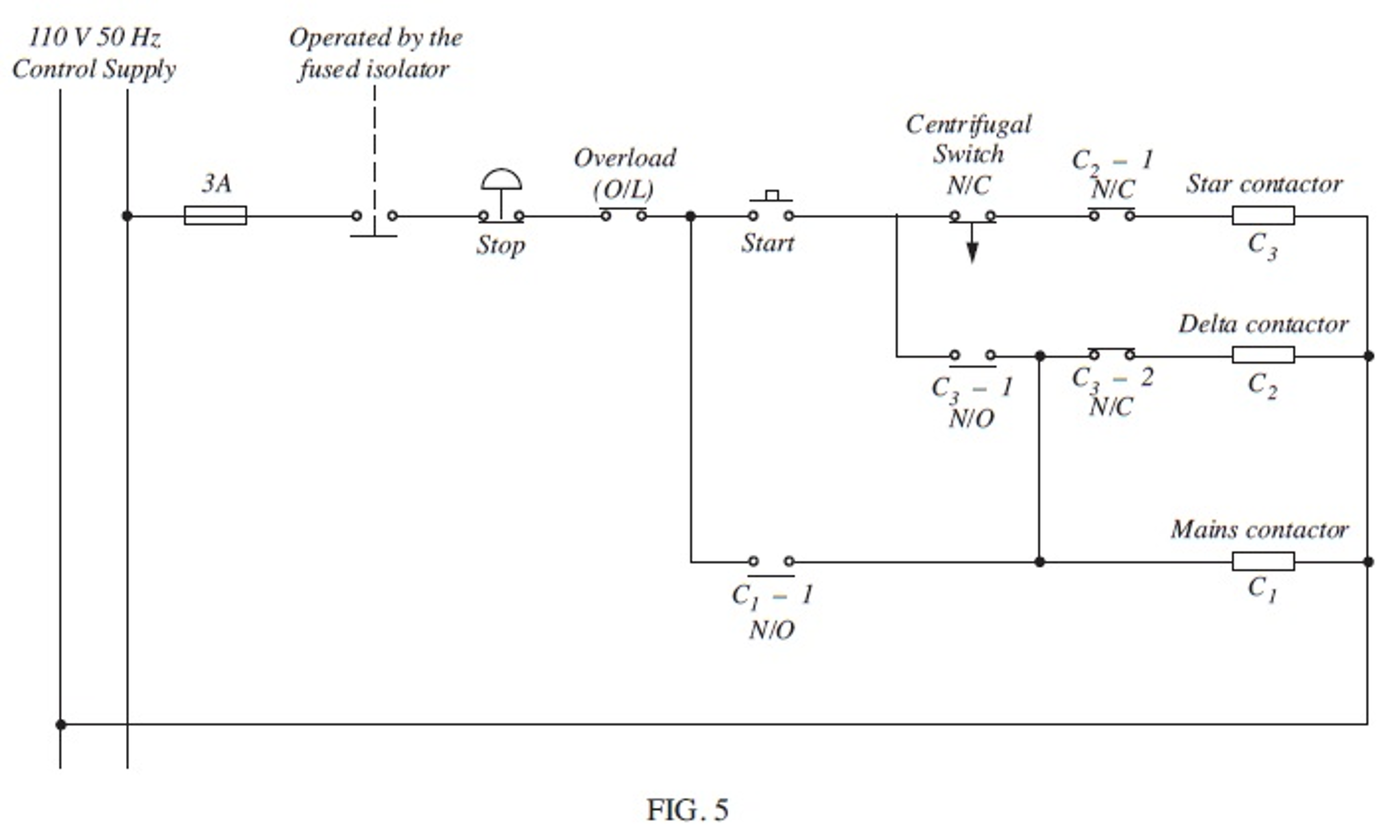 Plc Programming Star Delta Starter Plc Ladder Diagram | PrintableDB.web.app