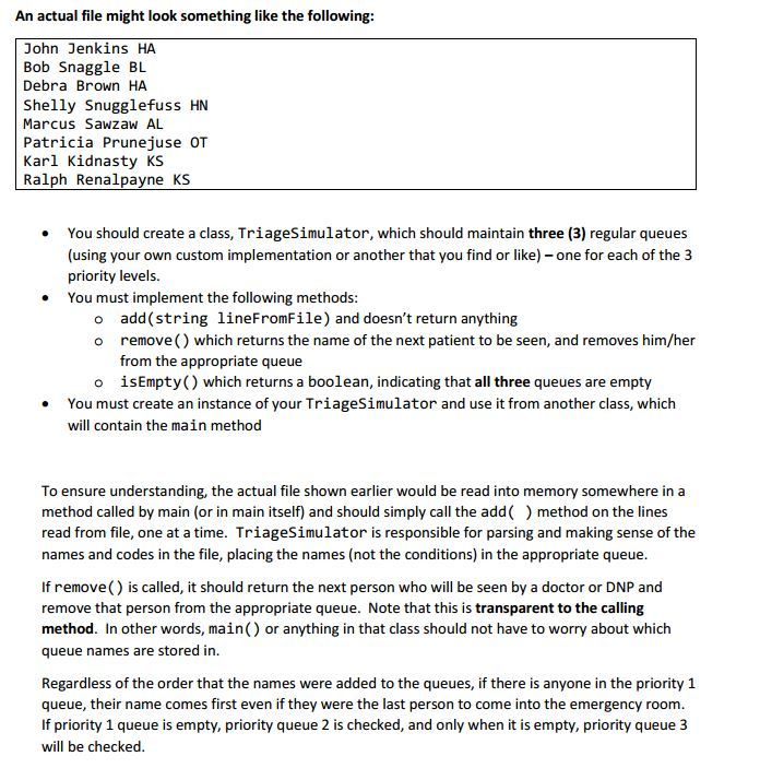 Solved write this in java | Chegg.com