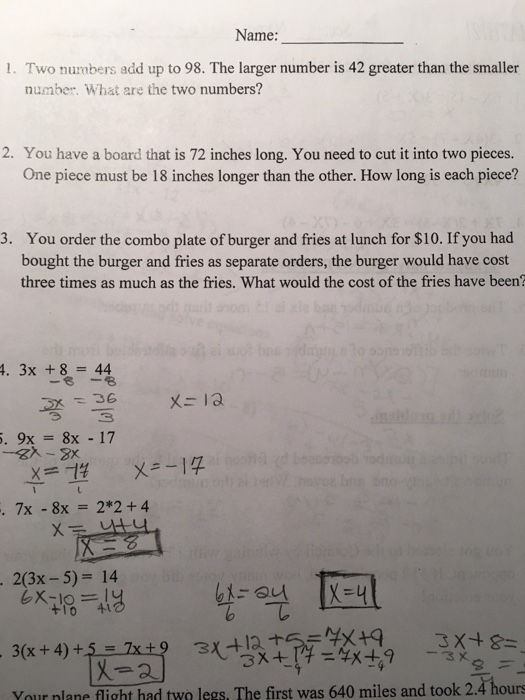 Solved Solve problem 1,2, and 3 and please show work if you | Chegg.com