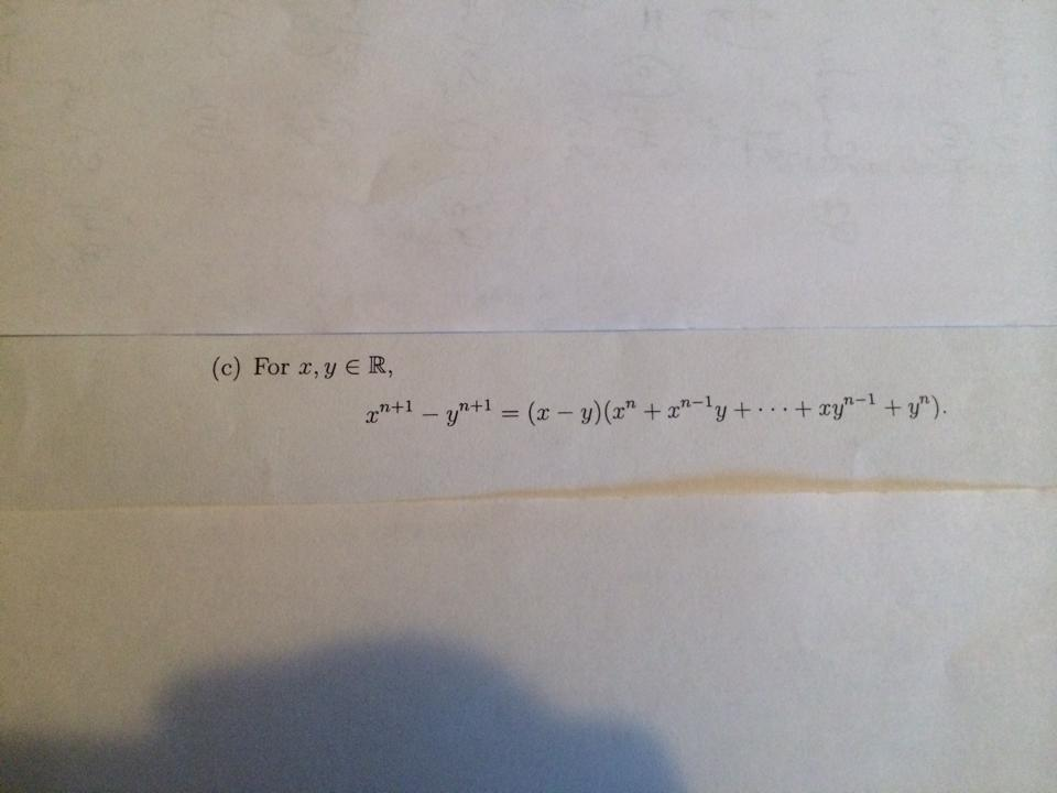 Solved Use mathematical induction to prove each of the | Chegg.com
