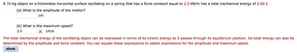 Solved A 30-kg object on a frictionless horizontal surface | Chegg.com