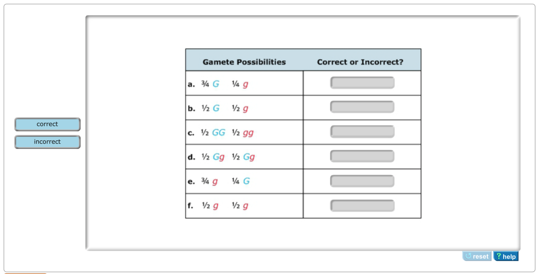Part A - Allele segregation and gamete formation One | Chegg.com