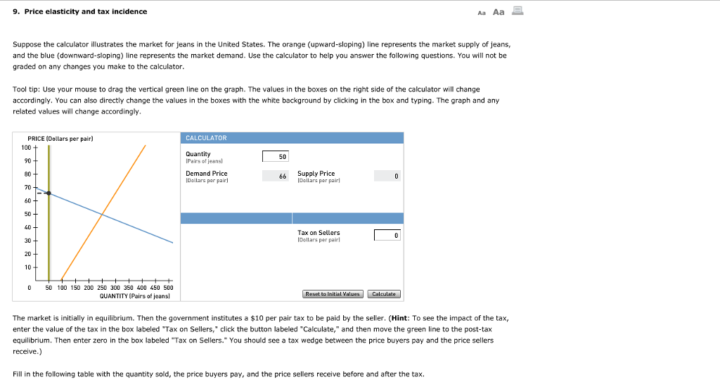 Fill in the following table with the quantity sold, | Chegg.com