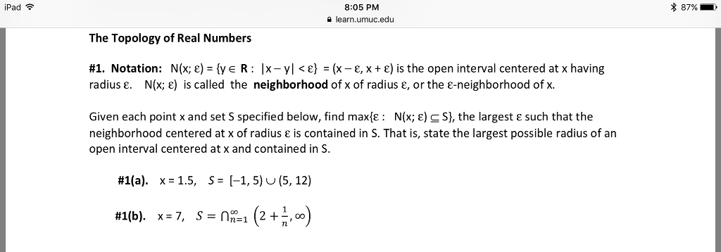 Solved Notation Nx Epsilon Y R X Y 9174