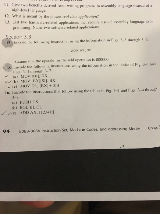 Solved Give two benefits derived from writing programs in | Chegg.com