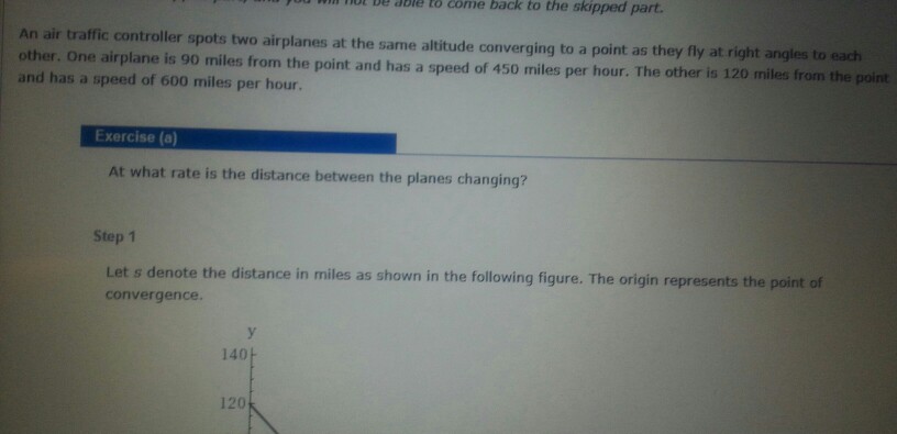 Solved OE De able to come back to the skipped part. An air | Chegg.com