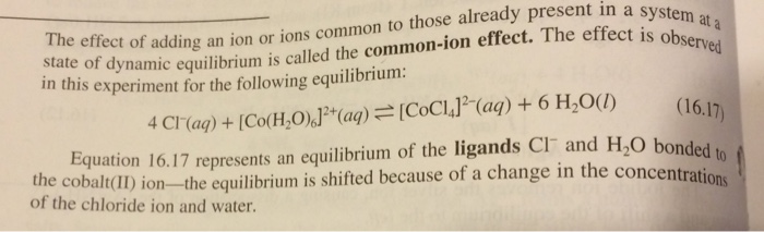 Solved ⑩Observation from conc HCl addition and net ionic | Chegg.com