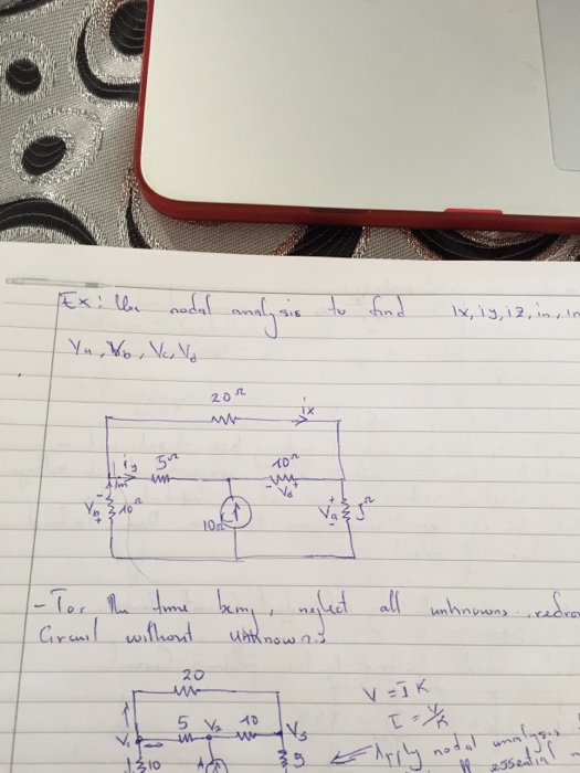 Solved The nodal analysis to find ix, iy, iz, in V_a, V_b, | Chegg.com Solved The nodal analysis to find ix, iy, iz, in V_a, V_b, | Chegg.com