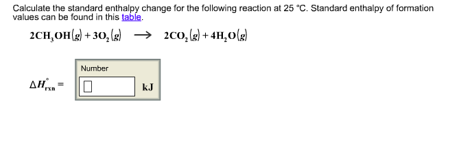 Solved: Calculate The Standard Enthalpy Change For The Fol... | Chegg.com