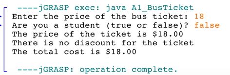 Solved Question 1.A. Write a java program that uses a | Chegg.com