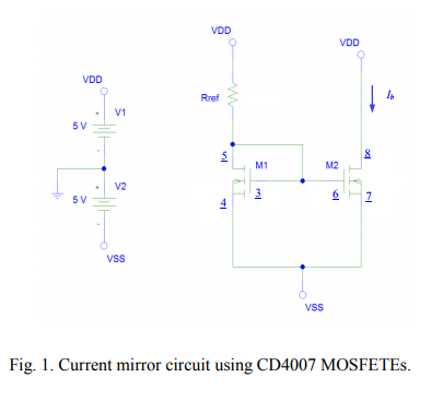 1. In Fig. 1, refer to the nodes on MOSFET DC biasing | Chegg.com