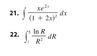 Solved Evaluate the integral integral xe^2x/(1 + 2x)^2 dx | Chegg.com