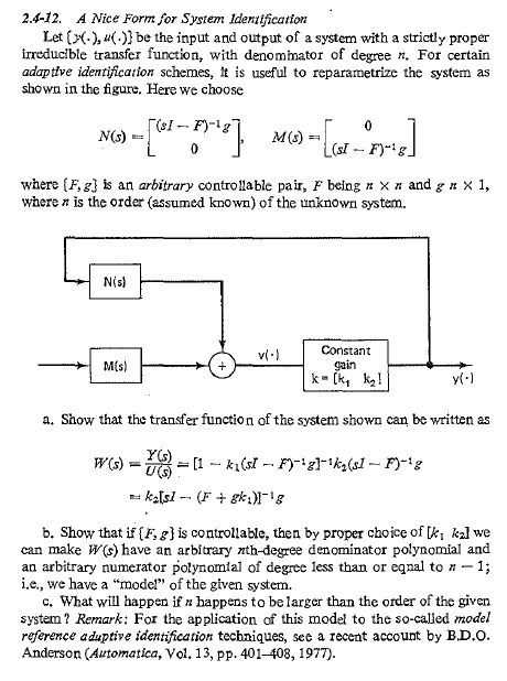 Solved Let [y U ] Be The Input And Output Of A System
