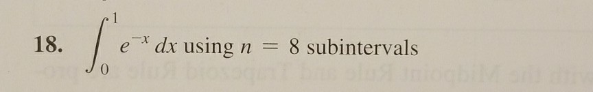 Solved 15-18. Trapezoid Rule approximations Find the | Chegg.com