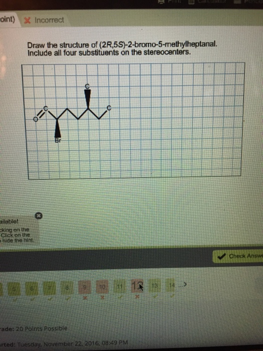Solved Draw the structure of (2R, | Chegg.com