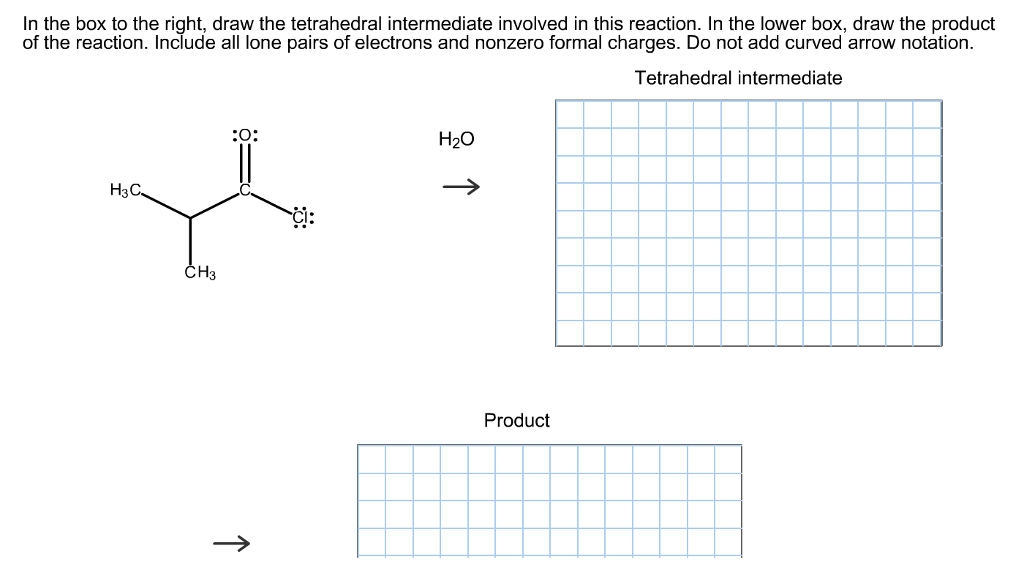Solved In the box to the right, draw the tetrahedral | Chegg.com