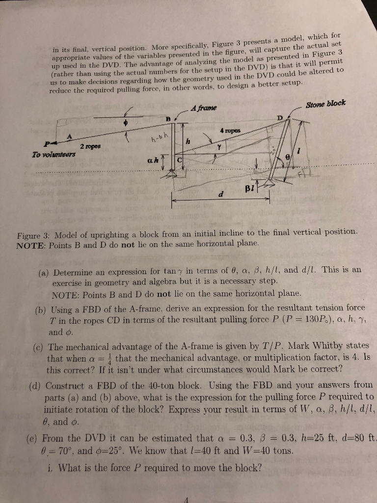 Solved in its final, vertical position. More specifically, | Chegg.com