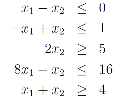 Solved Consider polyhedron P described by the following: | Chegg.com