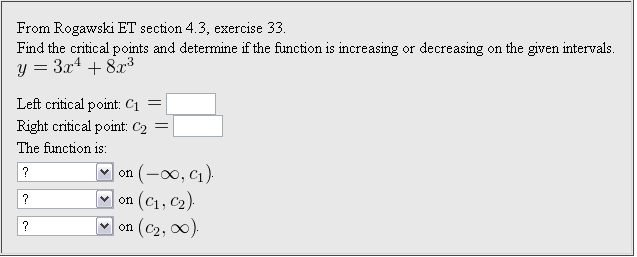 Solved Find the critical points and determine if the | Chegg.com