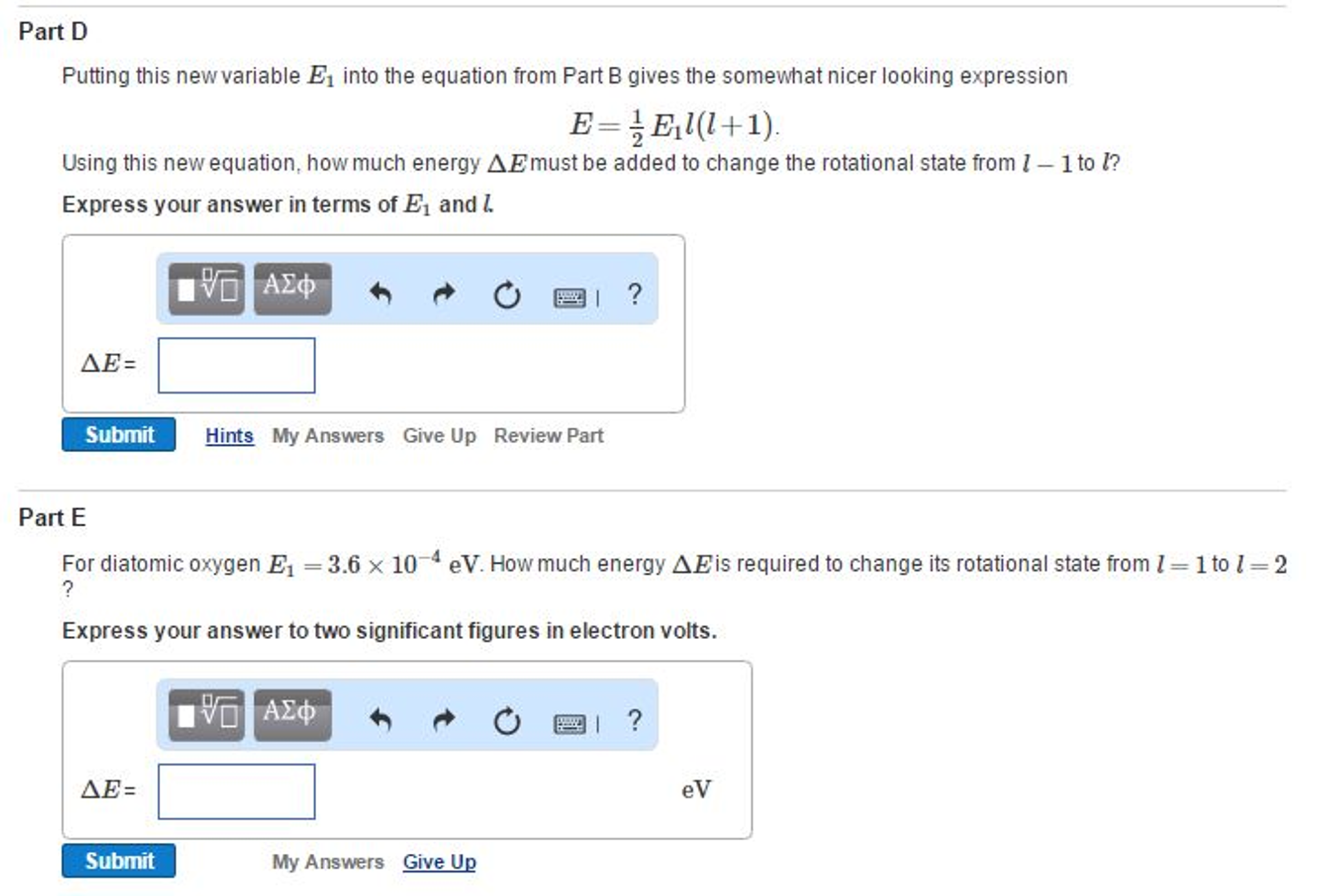 Solved Putting this new variable E_1 into the equation from | Chegg.com