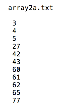 Solved Instructions: For program 7, you will merge two | Chegg.com