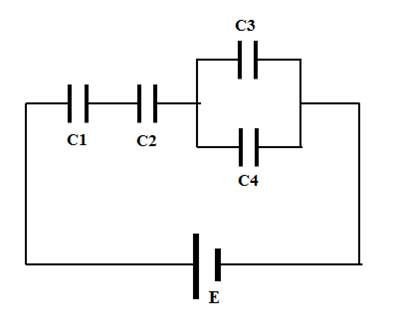Solved: In The Following Circuit, C1=2* 8 F, C2=2* 8 F, C3... | Chegg.com