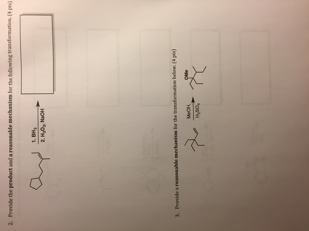 Solved Provide the product and a reasonable mechanism for | Chegg.com Solved Provide the product and a reasonable mechanism for | Chegg.com