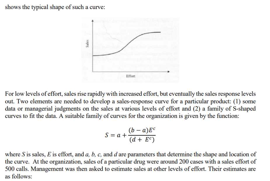 Solved Use Excels Evolutionary Solver With Aspe In