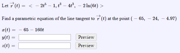 Solved Let r>(t) = Find a | Chegg.com