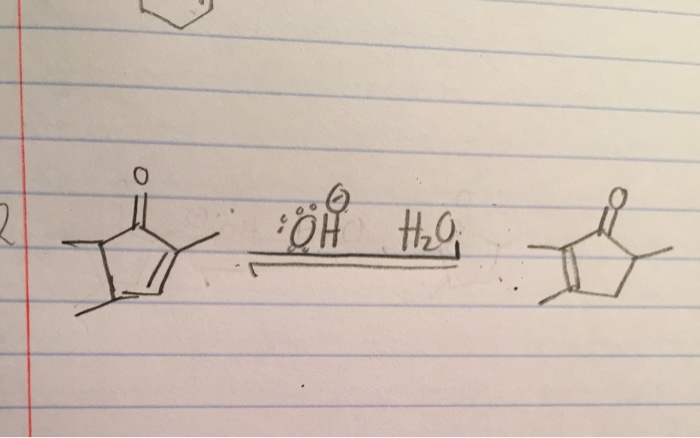 Solved Draw a stepwise mechanism. Use arrows to show | Chegg.com