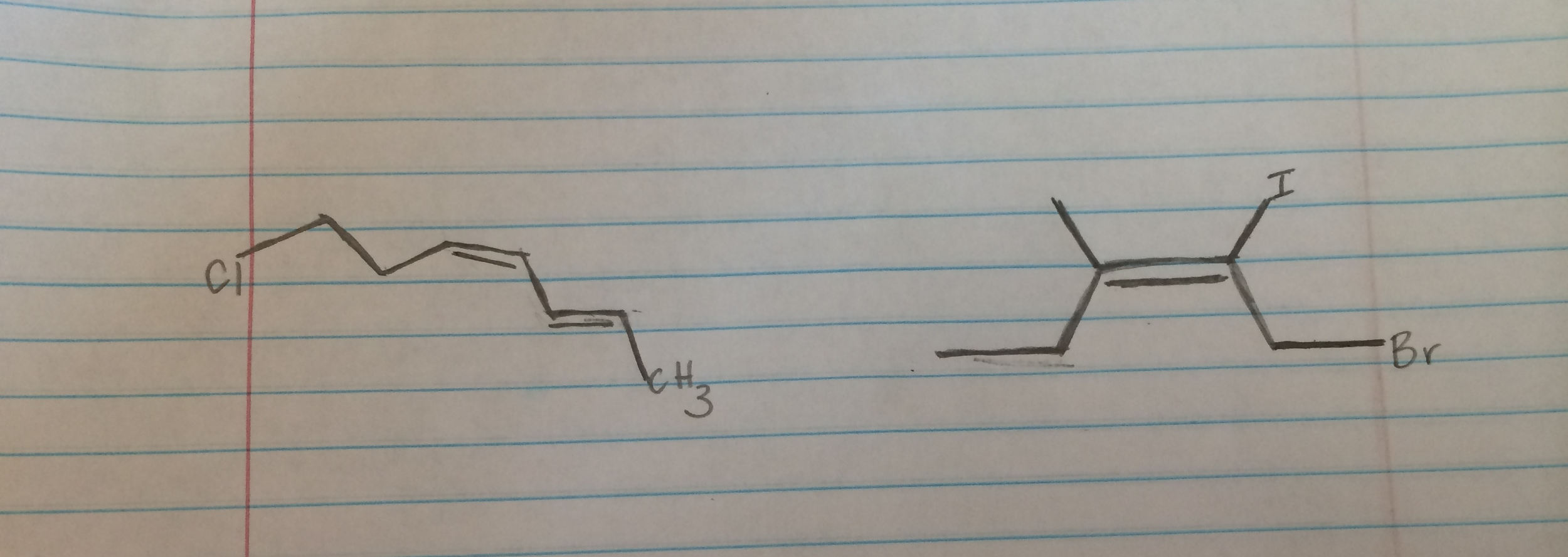 Solved Name the following molecules | Chegg.com
