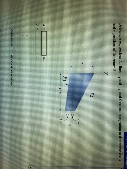 Solved Determine expressions for lines y_1 and y_2, and then | Chegg.com Solved Determine expressions for lines y_1 and y_2, and then | Chegg.com
