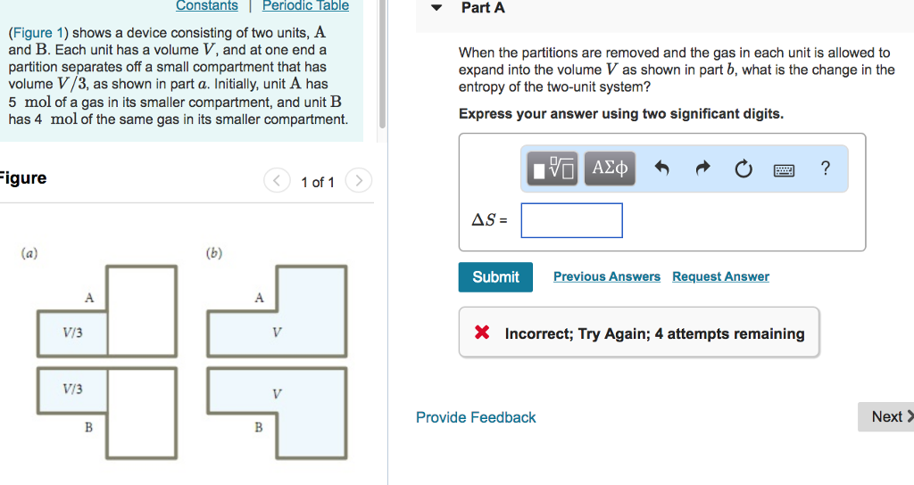 Solved Constants Periodic Table ? Part A (Figure 1) shows a | Chegg.com