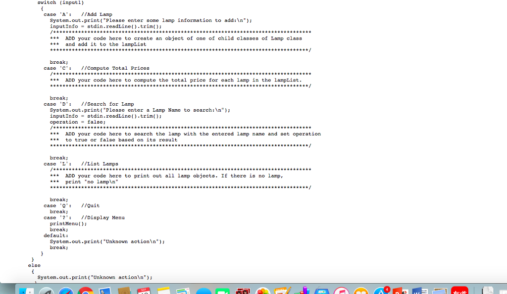 Can anybody help me to solve this assignment5.java? | Chegg.com
