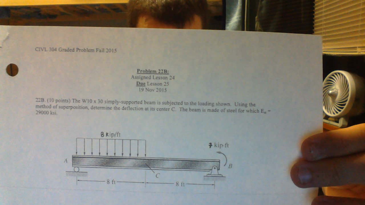 Solved The W10 x 30 simply-supported beam is subjected to | Chegg.com