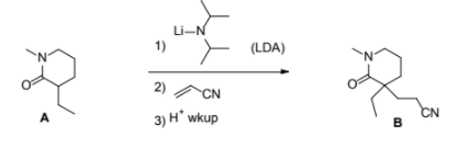 Solved a. Draw a complete arrow-pushing mechanism for the | Chegg.com