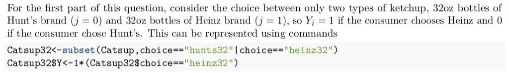 1: Computation: Ketchup Economics The famously | Chegg.com
