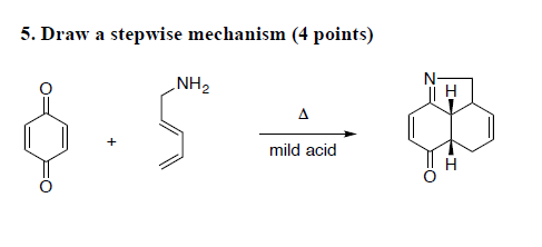 Solved Draw a stepwise mechanism | Chegg.com