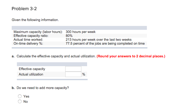 Solved Given the following information. Calculate the | Chegg.com