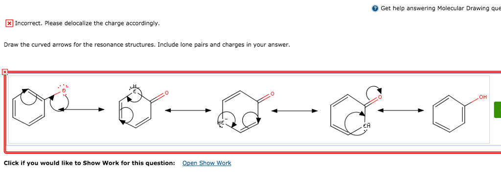 Solved Draw the curved arrows for the resonance structures. | Chegg.com