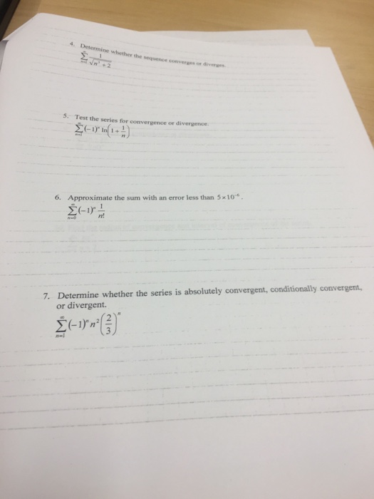 Solved Approximate the sum with an error less than 5 times | Chegg.com