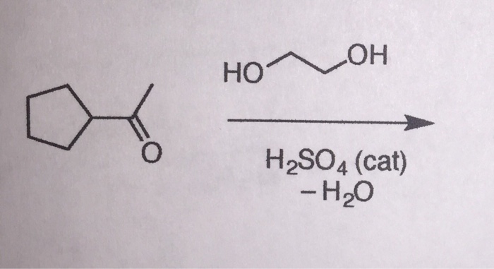 Solved H2SO4 (cat) H20 | Chegg.com