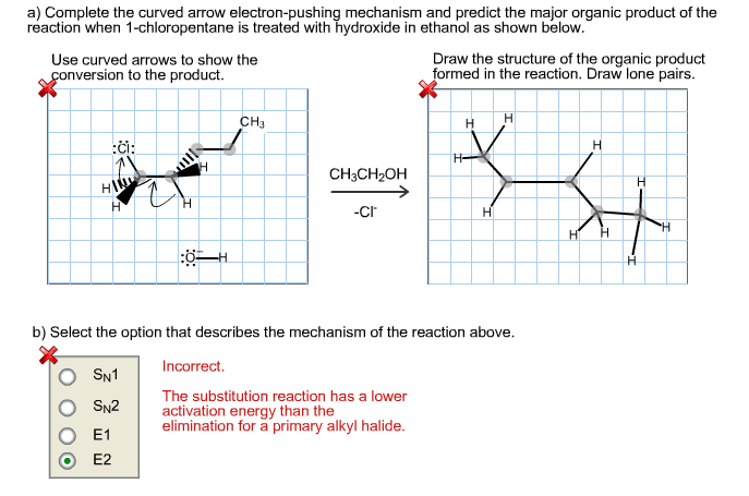 Solved a) Complete the curved arrow electron-pushing | Chegg.com Solved a) Complete the curved arrow electron-pushing | Chegg.com