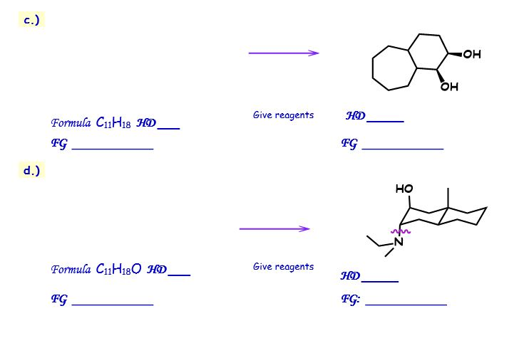 Solved III. Please draw line- angle structural formulas of | Chegg.com