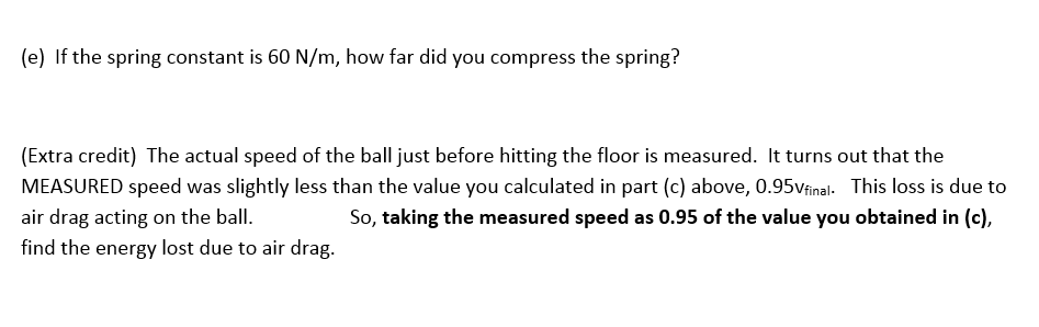 Solved A ball, mass 0.77 kg, is placed in a spring-loaded | Chegg.com