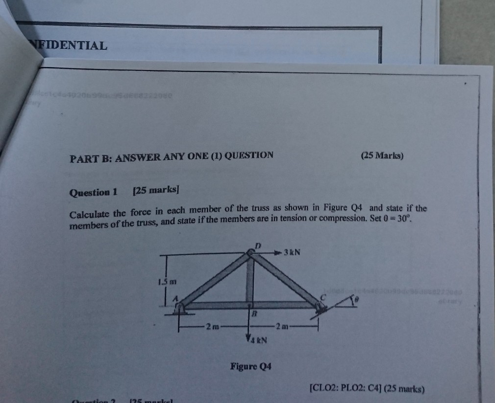 Solved b. Replace the loading system acting on the beam by | Chegg.com